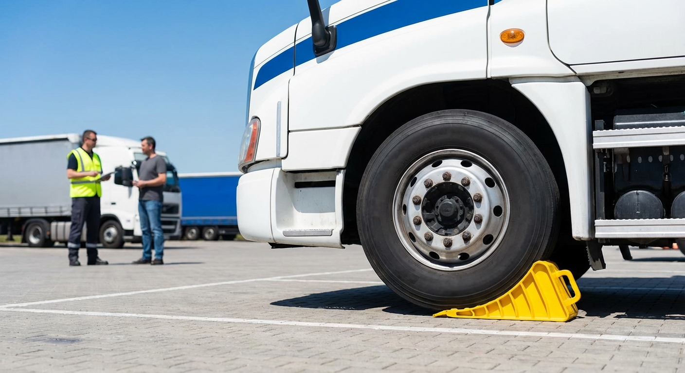 Focus sur l’importance de la cale de roues pour poids lourds ! — Autour ...